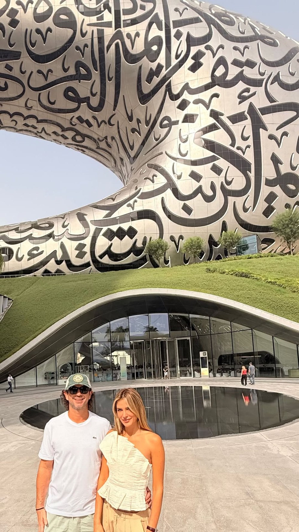 Em Dubai, Rafa Brites e Felipe Andreoli curtem 'lua de mel' longe dos ...