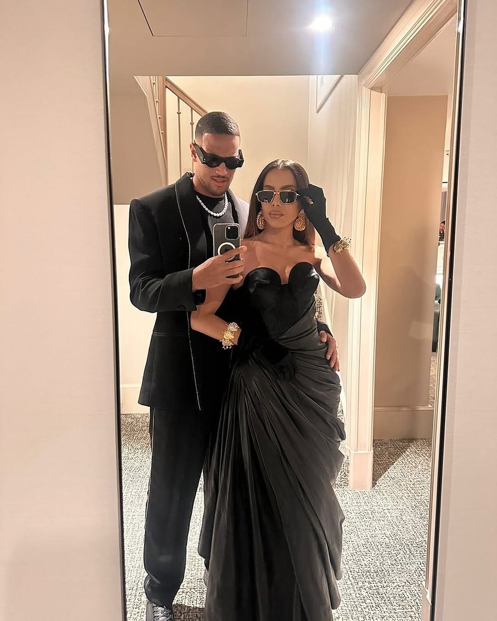 Anitta inclui namorado e astros internacionais em resumo do ano: 'Como ...