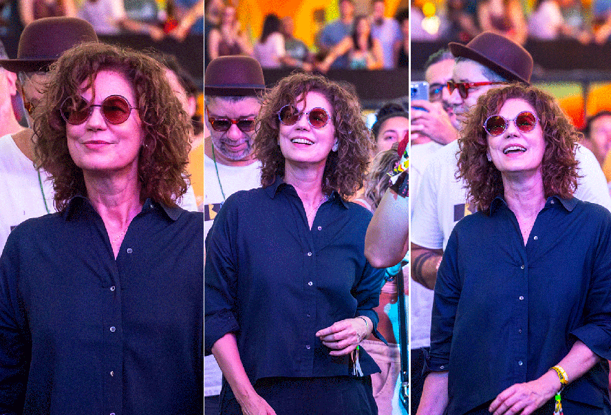 Patricia Pillar curte Festival Clássicos do Brasil no Rio