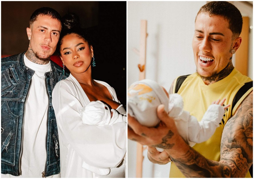 MC Daniel avalia mudanças após nascimento do filho, Rás: 'Mais humano'