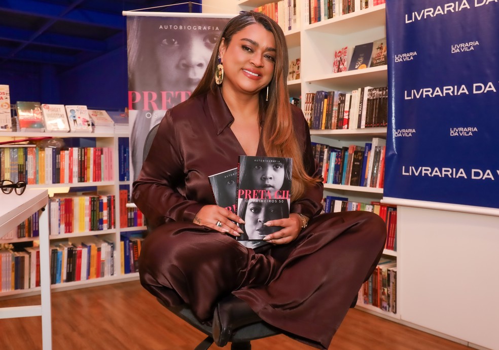 Preta Gil lança biografia: 'Agora, minha vida é um livro aberto escrito ...