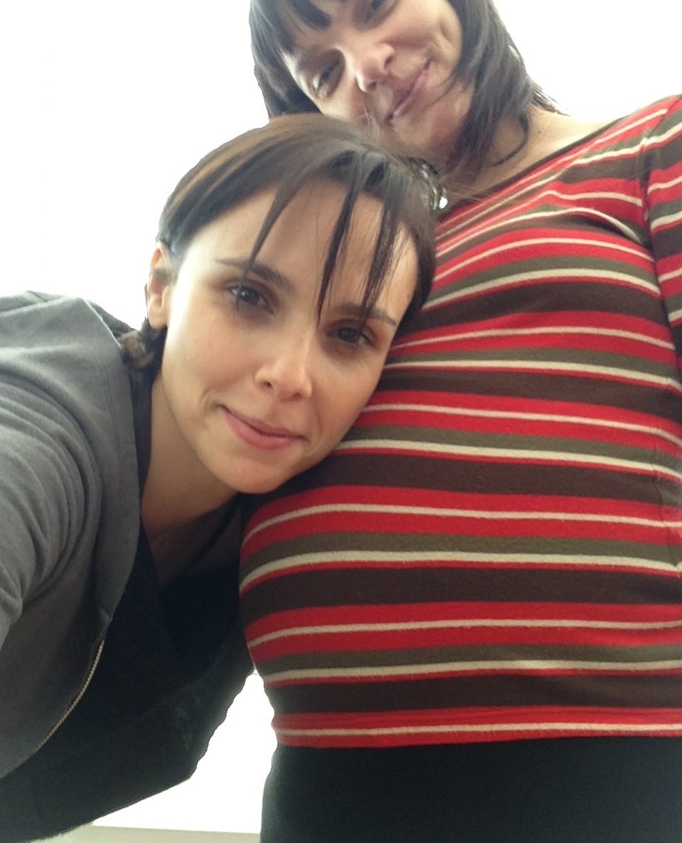 cynthia falabella tem filhos