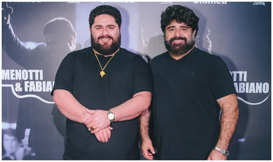 César Menotti e Fabiano estreiam turnê de 20 anos e falam sobre trajetória e desafios: 'O amor ...
