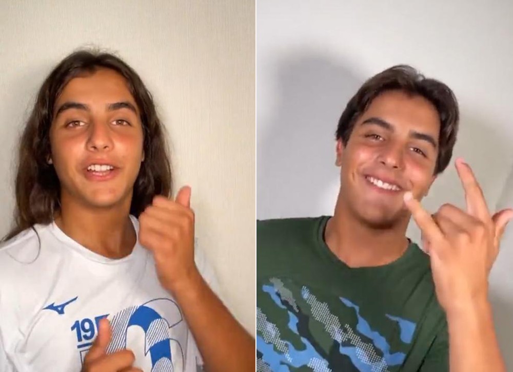 Filho de Ivete Sangalo muda o visual radicalmente; veja antes e depois