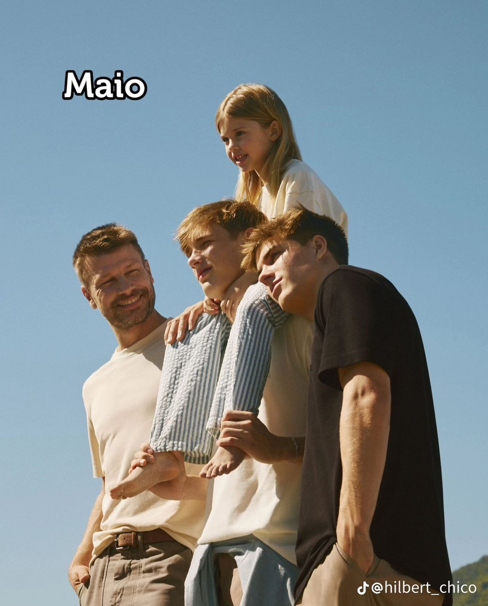 Filho de Fernanda Lima e Rodrigo Hilbert faz retrospectiva do ano, e ...