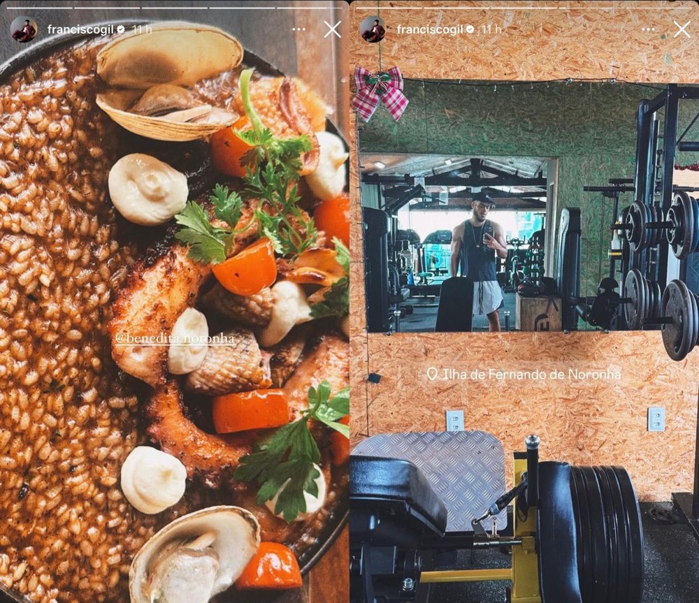 Fran Gil exibe corpo sarado à beira da jacuzzi após perder 35kg