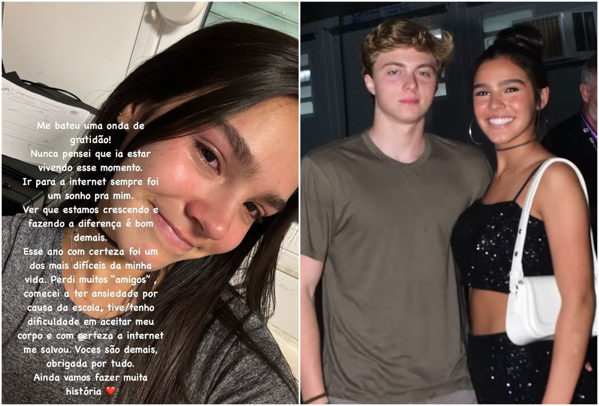 Nora de Angélica, Duda Guerra expõe dificuldade de aceitar o corpo ...