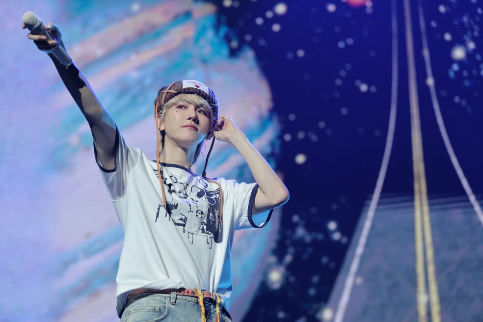 BAEKHYUN inicia turnê mundial com shows esgotados no Brasil; veja fotos