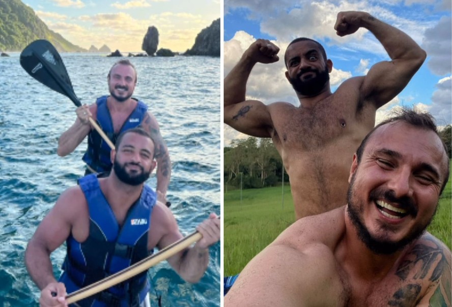 Murilo Soares, do 'É de Casa', faz homenagem ao marido em seu aniversário