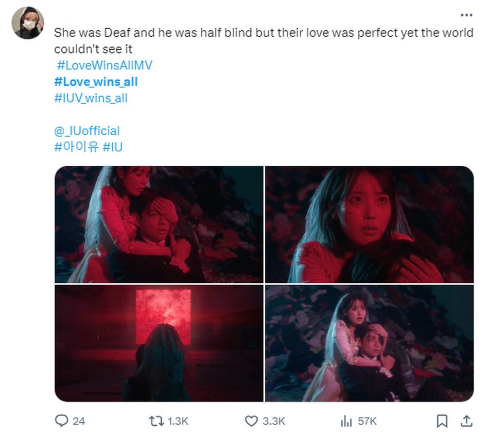 IU lança MV de 'Love wins all' com participação de V, do BTS, e ...