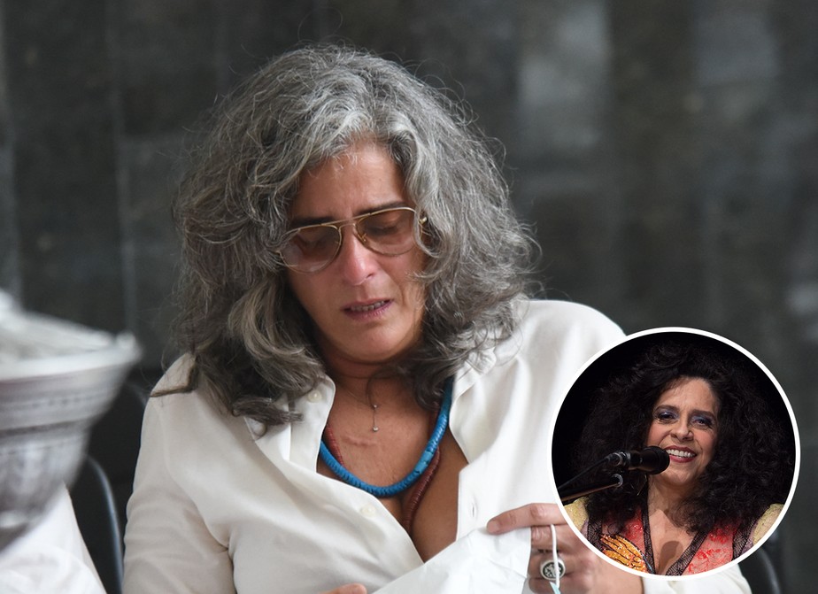 Lúcia Veríssimo chora ao falar de Gal Costa: 'Sempre no caminho da paz'
