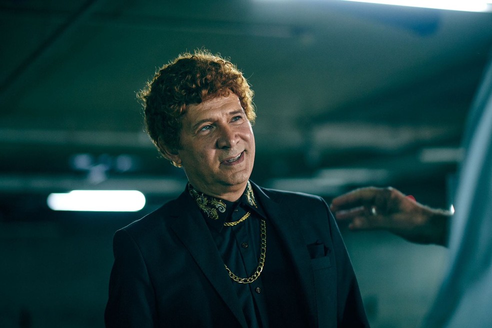 Nelson Freitas vive empresário de músico interpretado por Diogo ...