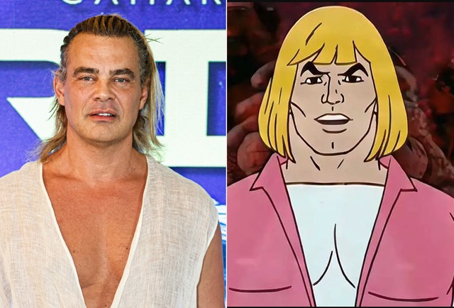 Carmo Dalla Vecchia conta como reagiu a comparações com He-Man: 'É um ...