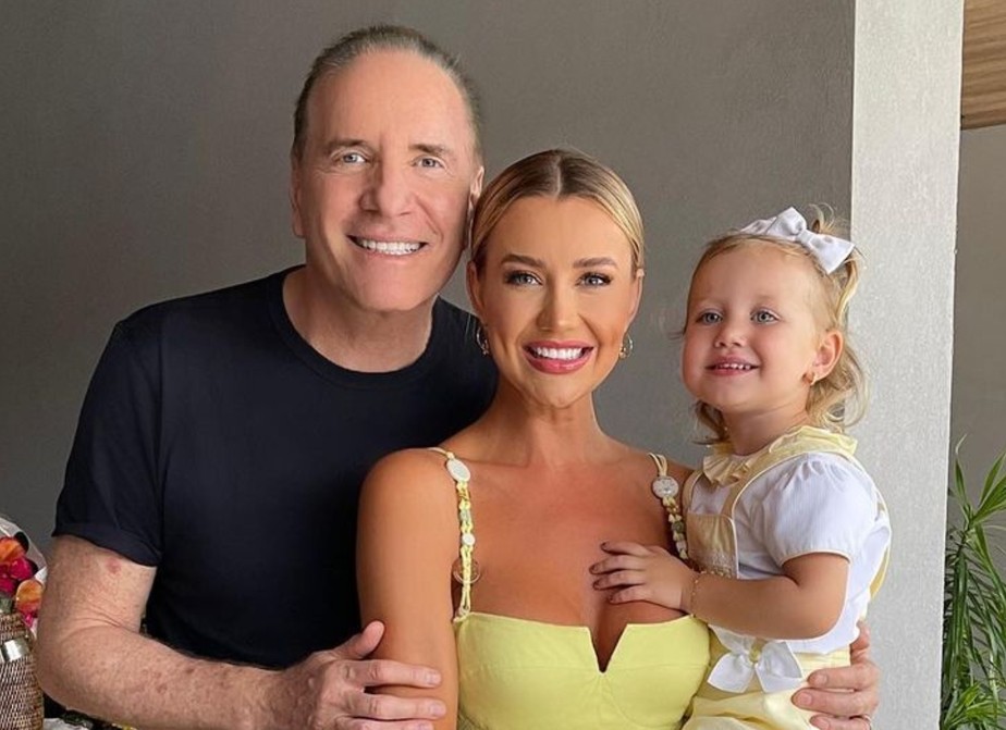 Roberto Justus se declara a Ana Paula Siebert: 'Virou uma grande ...