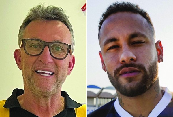 Neymar alfineta Neto após look de Batman com relógio de R$ 1,5 milhão ...