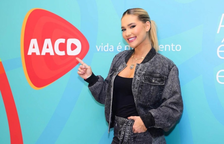 Na Europa, Virginia Fonseca fica fora de ação de divulgação do Teleton