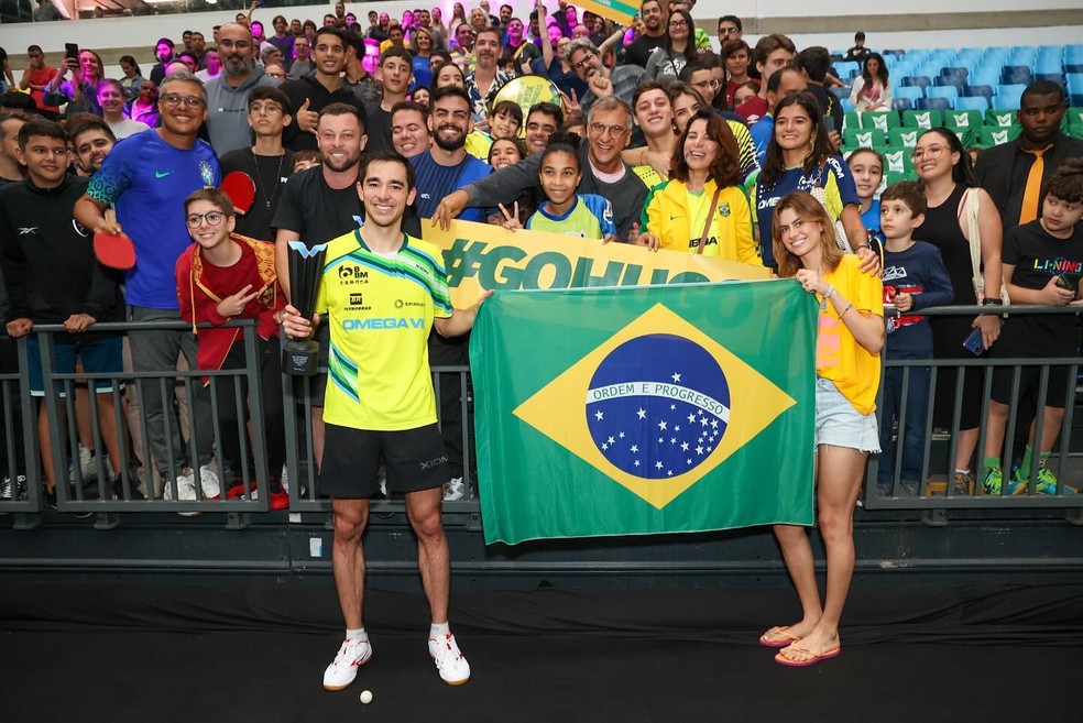 Conheça Hugo Calderano, promessa de medalha no tênis de mesa nas Olimpíadas