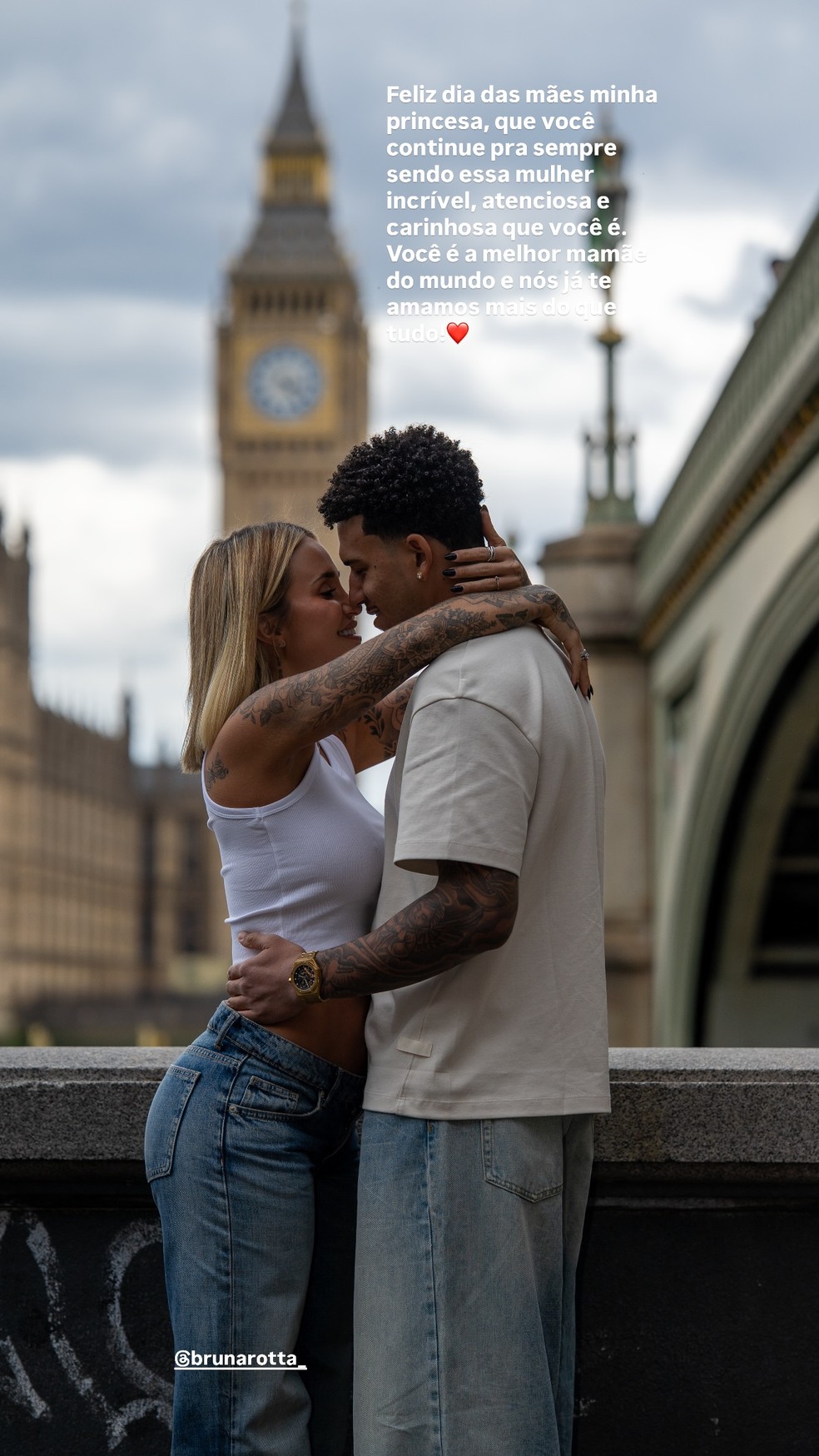 Indireta? Grávida de Kauã Elias e ex de Rodrygo, Bruna Rotta posta: 'Te ...