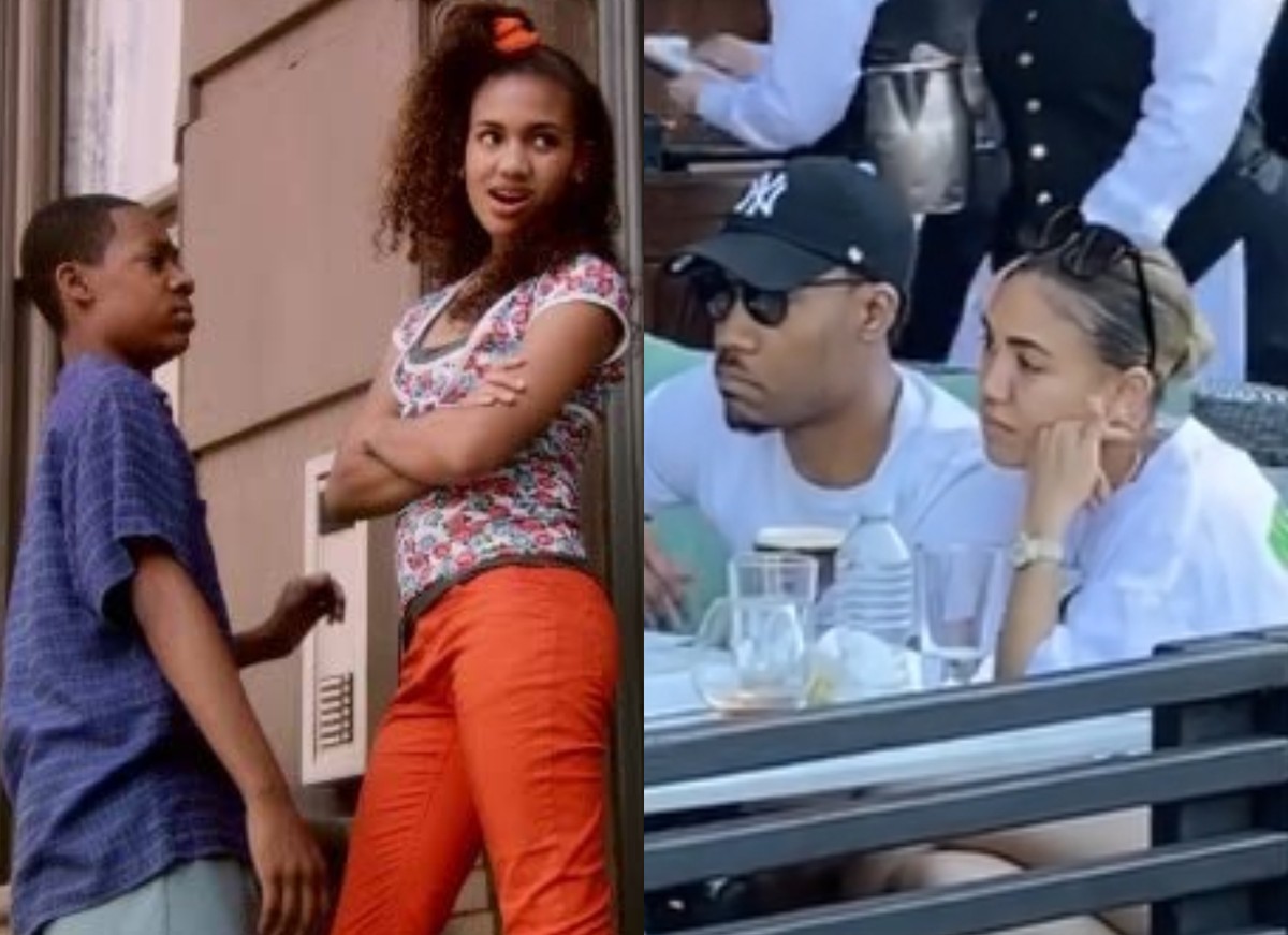 Brasileira encontra atores de 'Todo Mundo Odeia o Chris' durante passeio em Nova York; vídeo