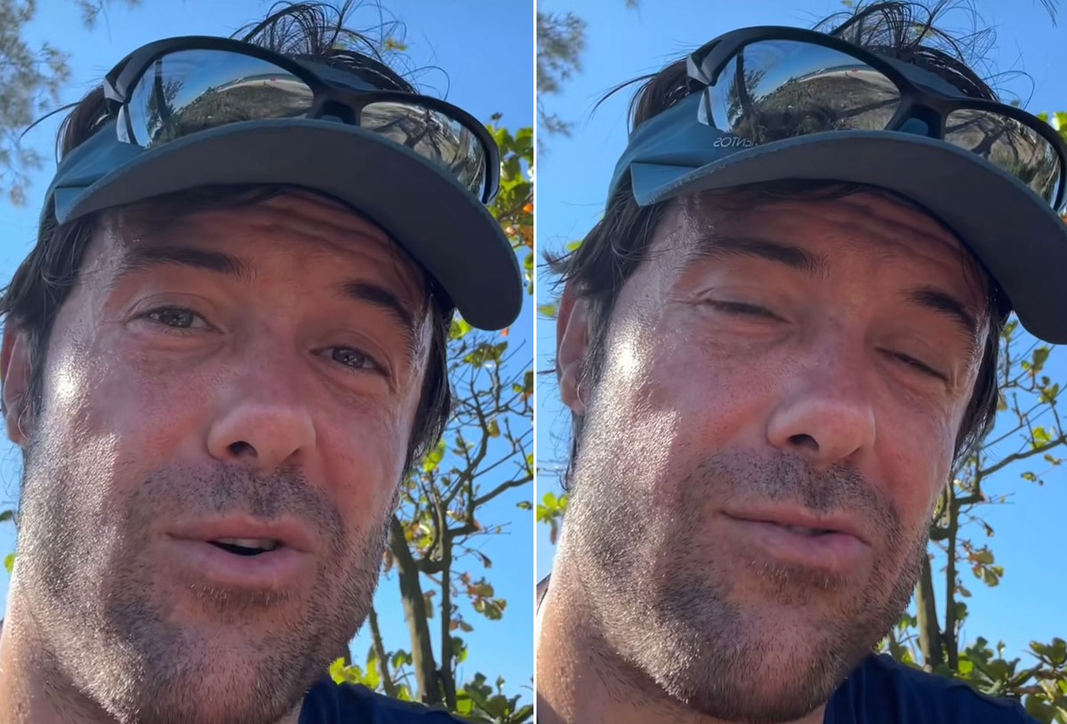 Kayky Brito volta a correr 9 meses após acidente, e emociona a irmã