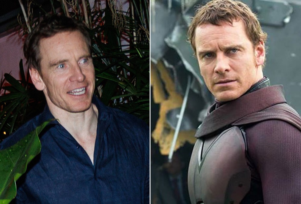 Michael Fassbender, o Magneto de 'X- Men', e Felipe Massa curtem jantar ...