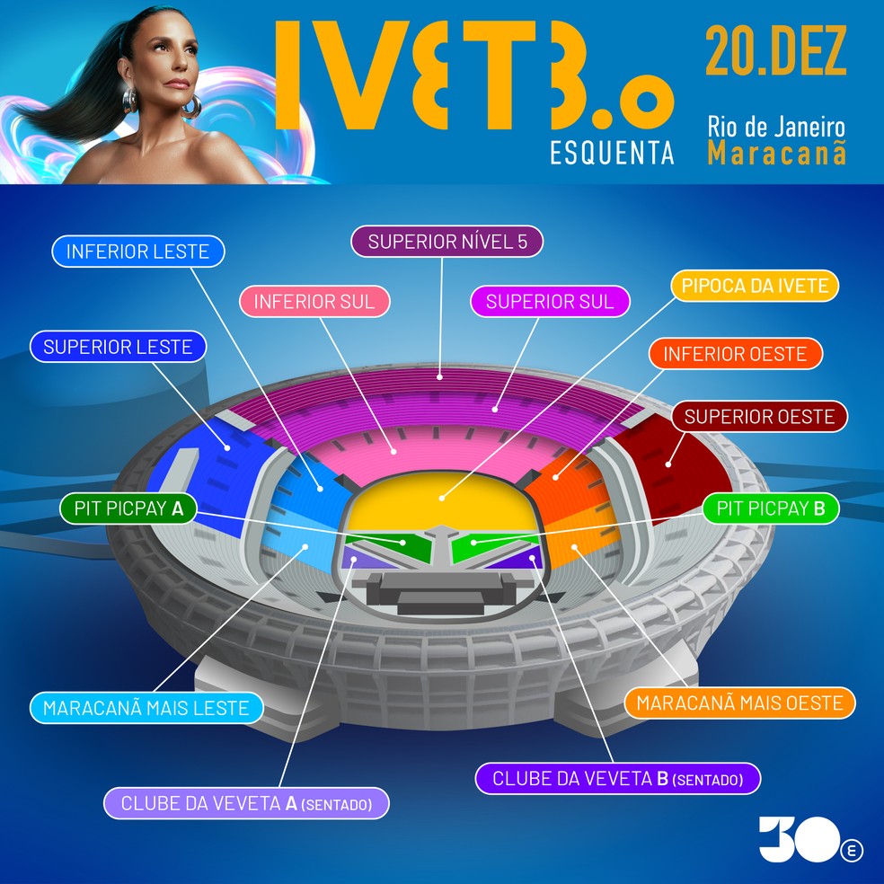 Ivete Sangalo abre vendas para show no Maracanã e dá spoiler sobre ...