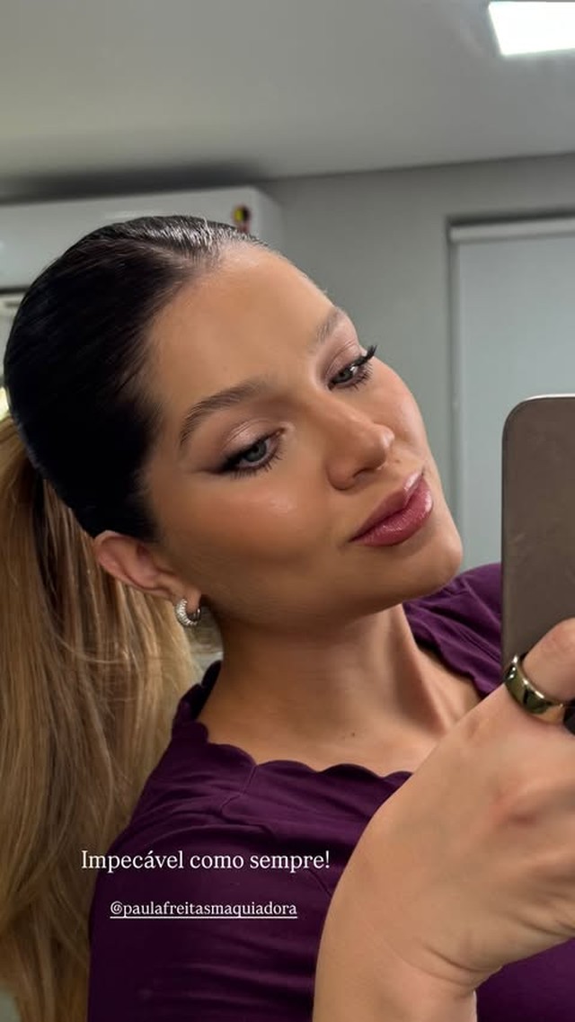 Gravidíssima, Lyandra Costa, filha de Leandro, tem 'vale night' com ...