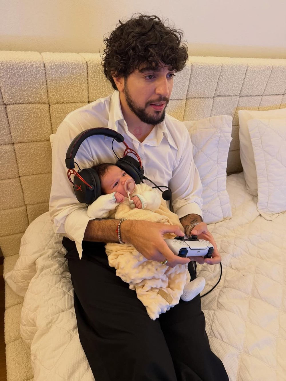 Nattan abre álbum de fotos de momentos especiais com a filha, Zuza, e ...