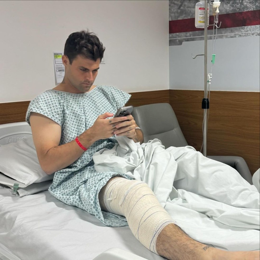 Rezende é submetido a cirurgia após sofrer séria lesão: 'Recuperação é ...