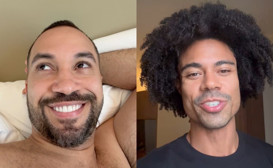 Gil do Vigor aparece sem camisa em cama de hotel e fala sobre troca de ...