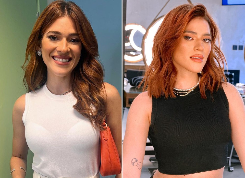 Ana Clara muda visual para novo programa; veja antes e depois