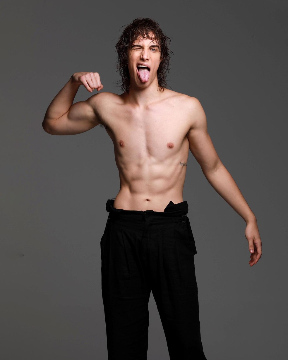 Caio Moraes, que trabalhava como pizzaiolo, desponta como modelo ...