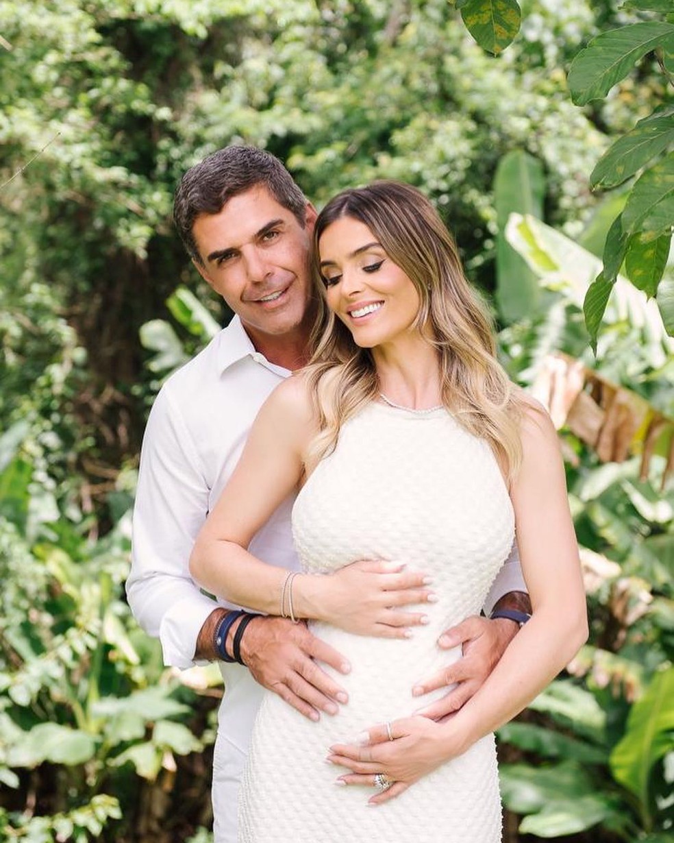 Doda Miranda e Denize Severo anunciam a segunda gravidez