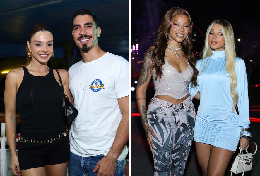 Gabriel David e Ludmilla trocam farpas sobre saída de Brunna Gonçalves ...