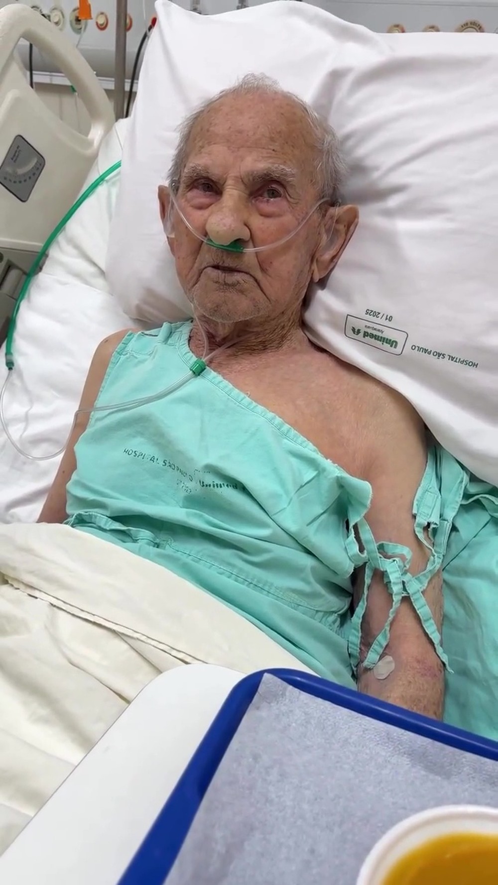Vovô Anésio, influenciador de 88 anos, deixa UTI após acidente e ...