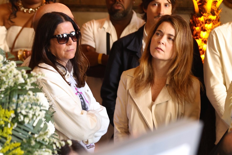 Malu Mader exalta Preta Gil em despedida: 'Exemplo de coragem'