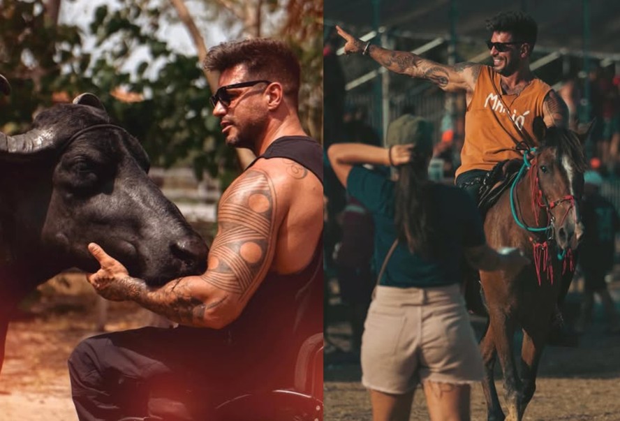 Fernando Fernandes sobre viagem a Ilha de Marajó: 'Terra de gente forte'; fotos