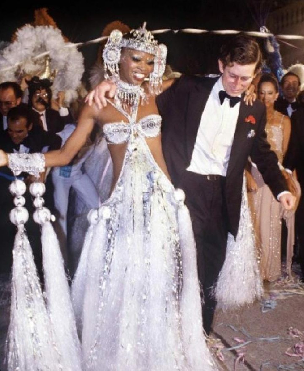 Pinah, ícone da Beija-Flor, celebra 40 anos da Sapucaí como musa atemporal: 'Quero deixar um legado'