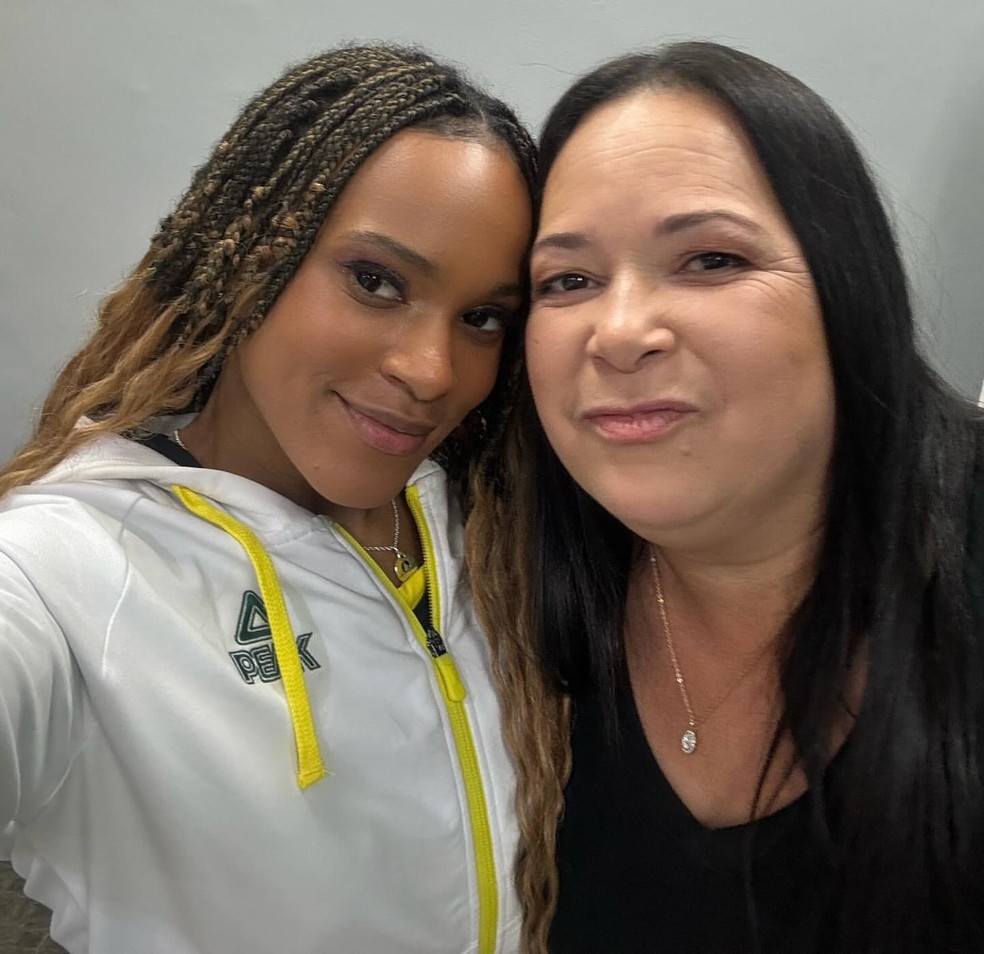 Rebeca Andrade: 'Eu me amo, mas foi algo que construí com o tempo'
