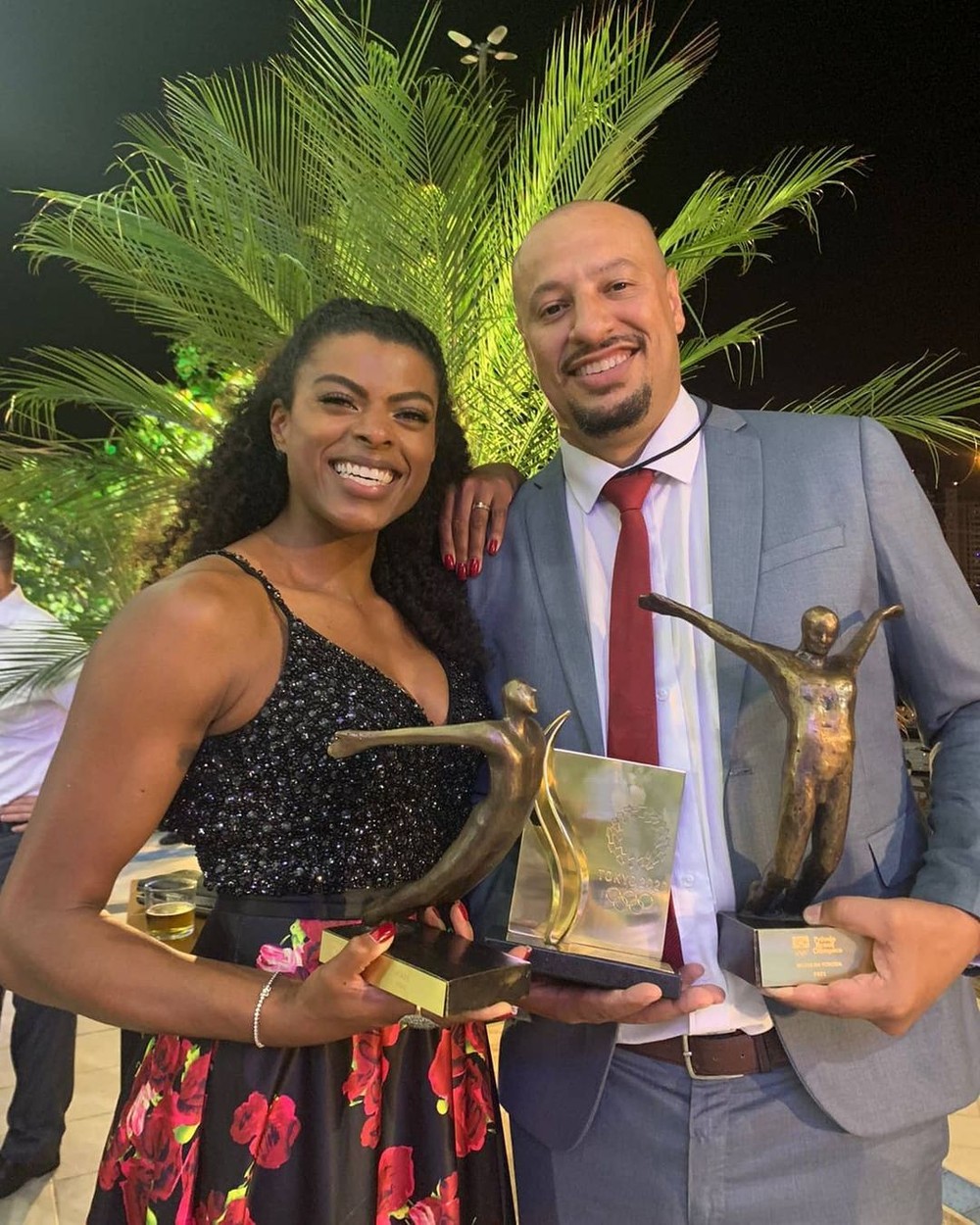 Fernanda Garay anuncia primeira gravidez: 'Amor sendo multiplicado'