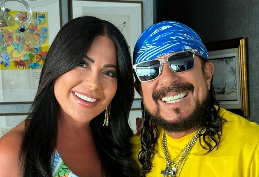 Bell Marques comemora 43 anos de casado: 'Conheci no Carnaval'