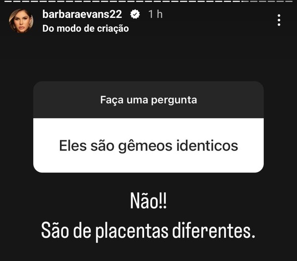 Internauta diz que marido 'só gosta da filha' e Bárbara Evans reage ...