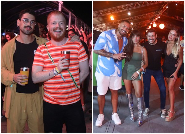 Após separação, Mari Bridi e Rafael Cardoso prestigiam festival de ...