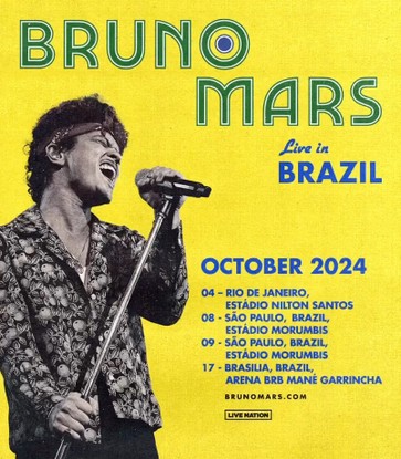 Saiba tudo sobre: Bruno Mars