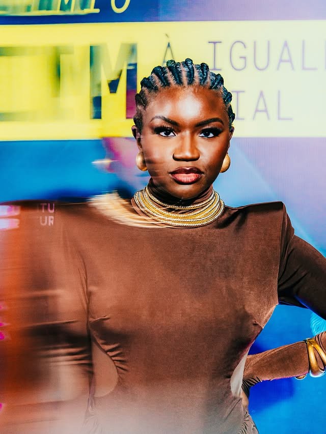 Kenya Sade volta a usar tranças: 'Me olhar no espelho e ver minha ...