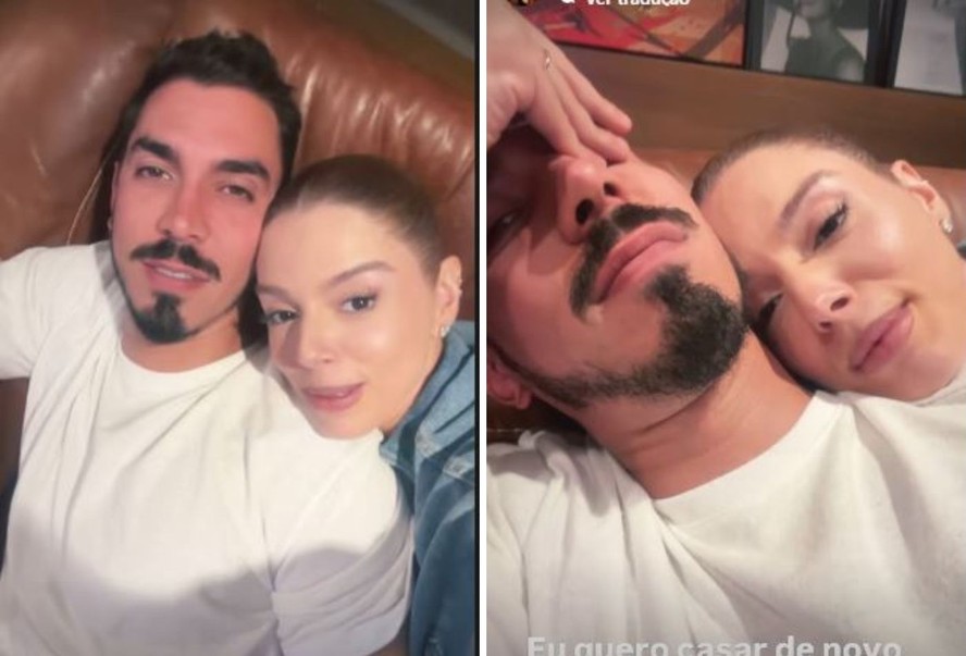 Giovanna Lancellotti surge agarradinha com Gabriel David e diz: 'Quero ...