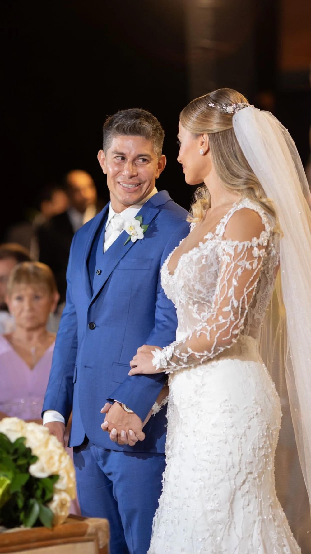 Ex-jogador do Fluminense Dario Conca se casa com a ex de seu médico com ...