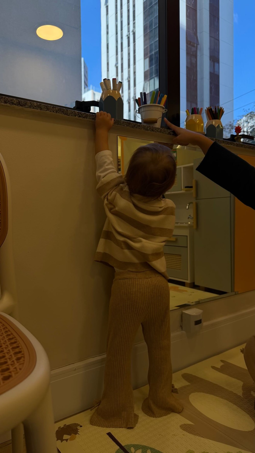 'Tá tão grandinha!': tamanho de filha de Jade Magalhães e Luan Santana ...