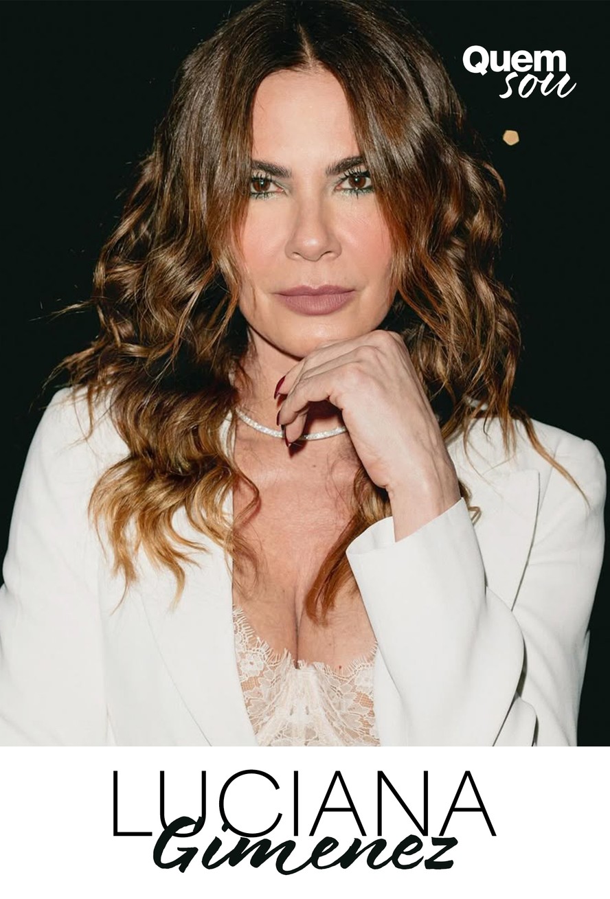 Luciana Gimenez: 'Minha luta para é viver bem com a eminência do tempo ...