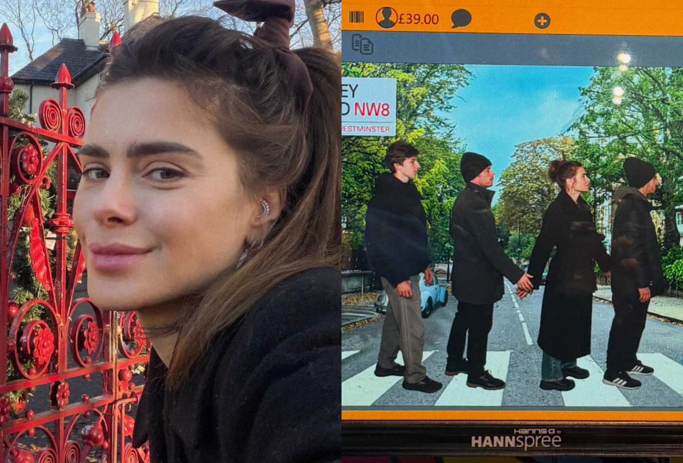 Carolina Dieckmann abre álbum de férias com os filhos, na Inglaterra